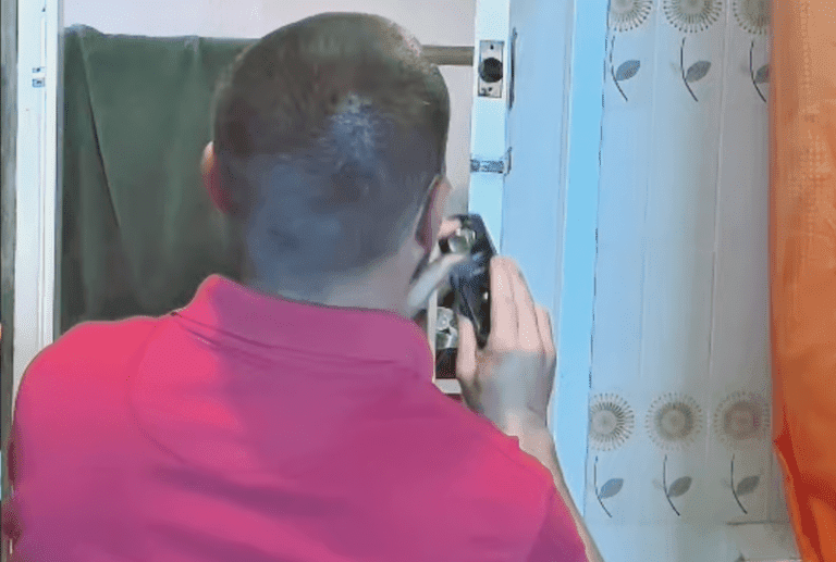 DIY Door Repair: How to Fix Door that won’t close - Have A Go : DIY ...