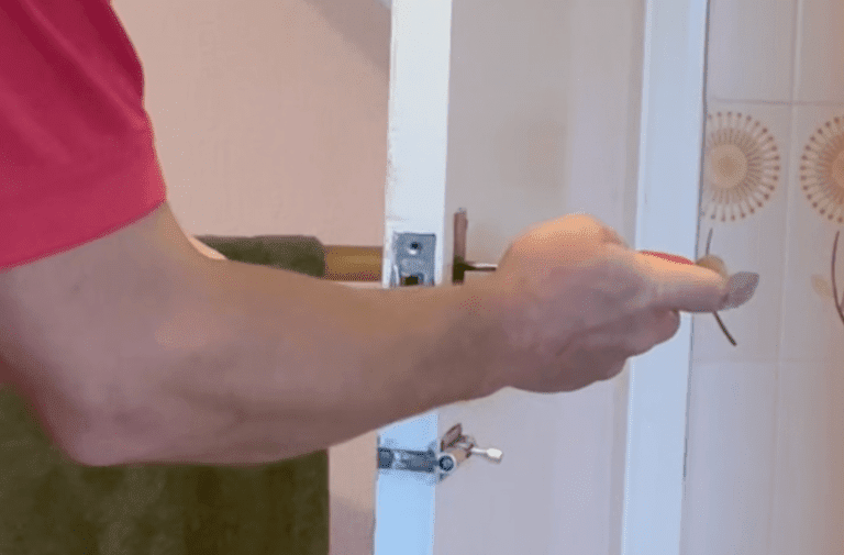 DIY Door Repair: How to Fix Door that won’t close - Have A Go : DIY ...